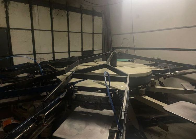 Schenk carousel screen printing