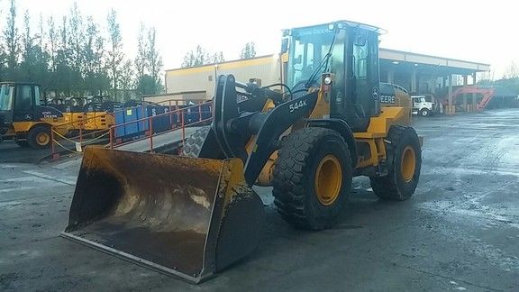 John Deere 644K Wheel Loader