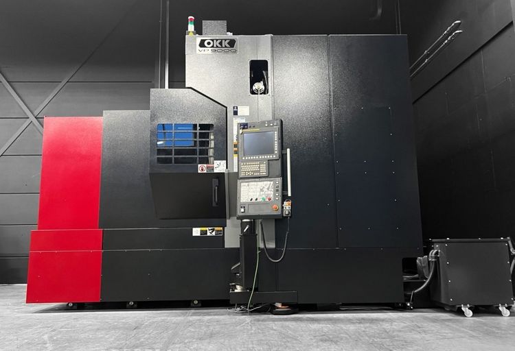 OKK VP 9000/5AX 4 Axis