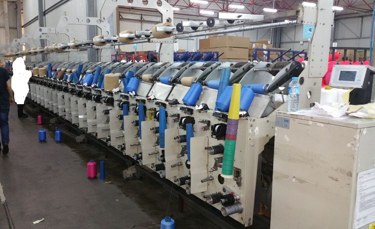 Ssm Yarn punching DP2-C