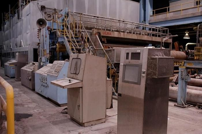 Beloit, Metso Fourdriner Paper Machine 220" (5.59M)