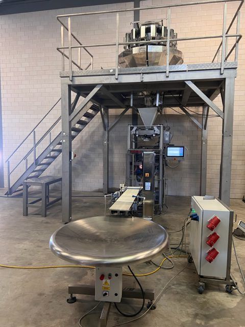 Yamato Weighing and Rovema packaging line