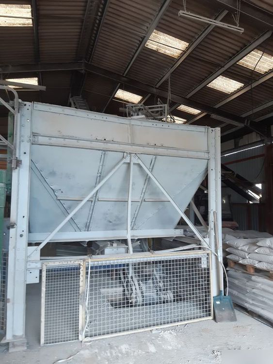 Gravel Bagging Machine 10-25kg bag