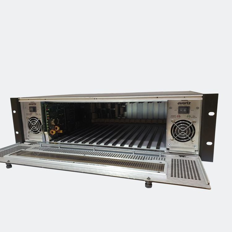 Evertz 7800FR 3RU multiframe