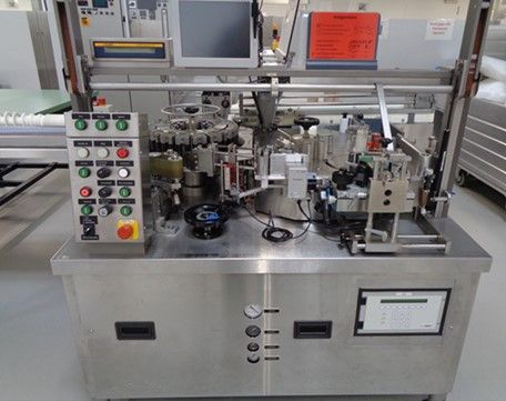 Bosch ERS2010, Labelling Machine