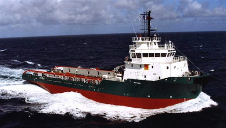 5,460 hp, 210-foot DP2 Multipurpose Supply Vessel