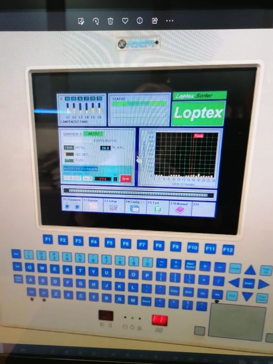 02 Nos Loptex Sorter (Contamination Sorter)