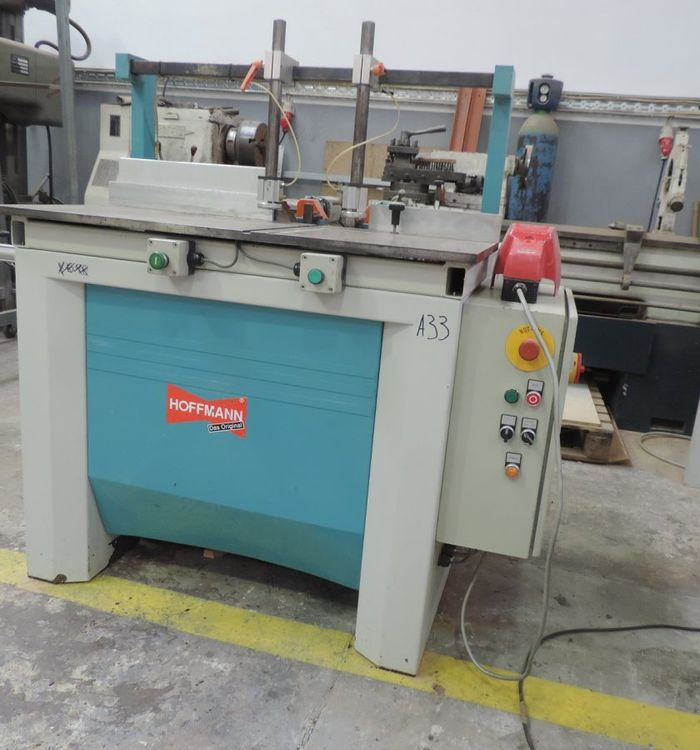Hoffmann Dovetail routing machine