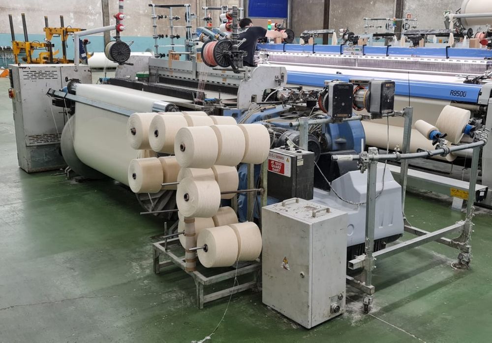 Sulzer G6500 S190 N8 SP20 190cm Fimtextile 7P Dobby