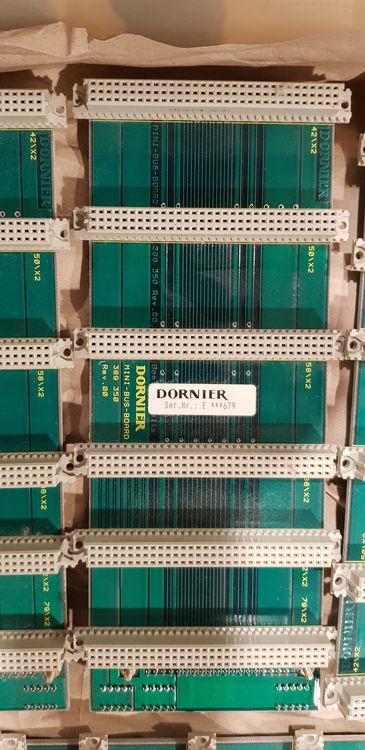32 Dornier ELectronic cards for Dornier looms