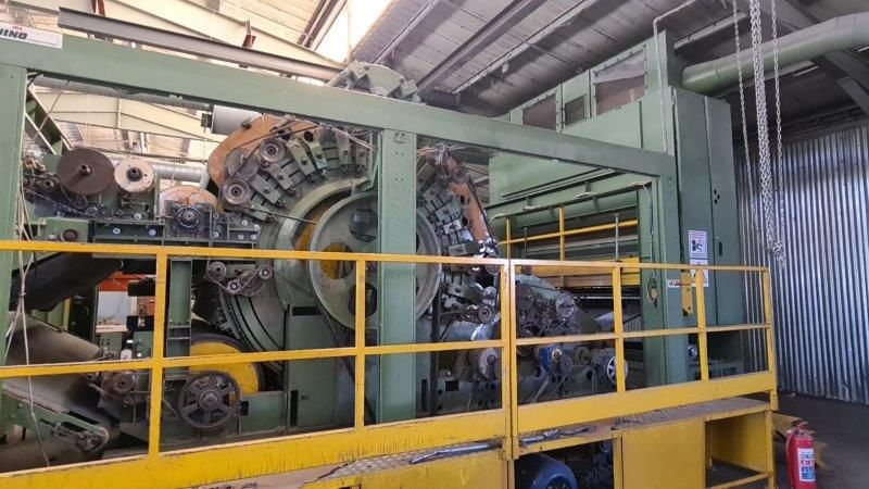 NON WOVEN BONINO CARDING LINE 2005