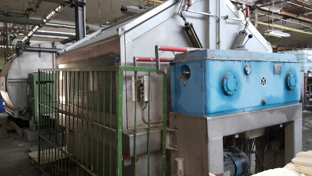 Vald henriksen Vacu 1200/1800, Atmospheric jigger