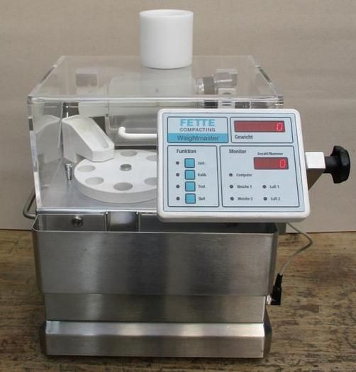 Fette, Kraemer WEIGHTMASTER 6.2, Tablet Inspection Machine