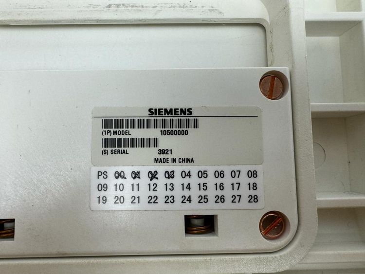 Siemens Shoulder Baseplate