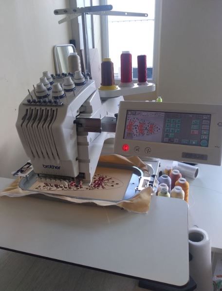 Brother PR620 single head