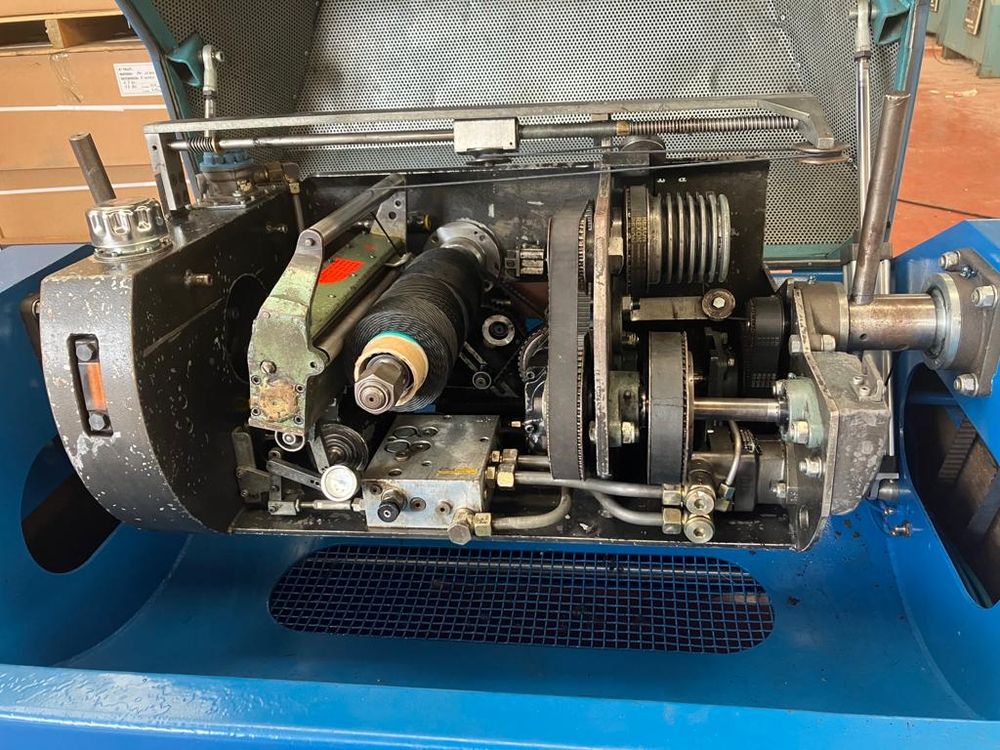 2 Roblon T - 5000 twisting machine