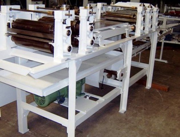 Gimpel Rolling & Scoring Gum Line with Gum Extruder Machine