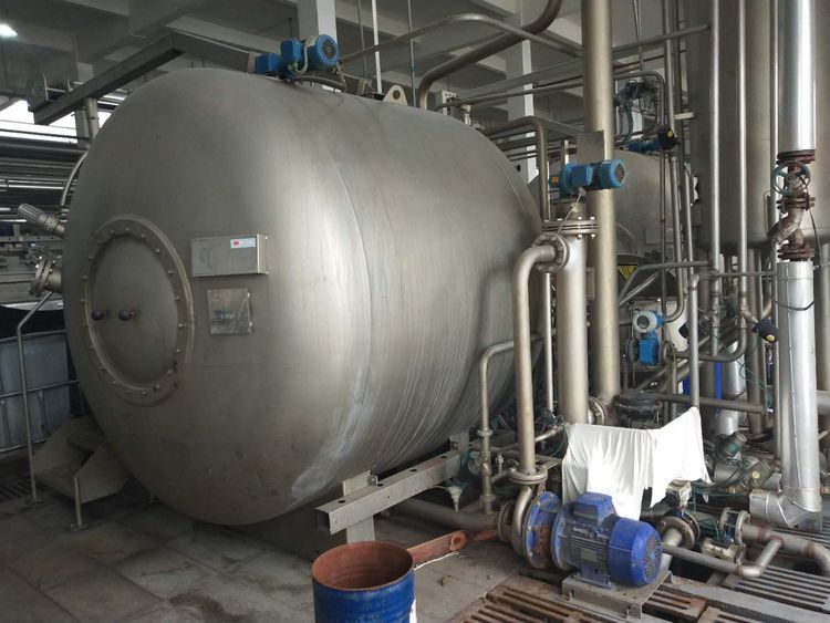 8 Thies HT Dyeing 20-1200 Kg