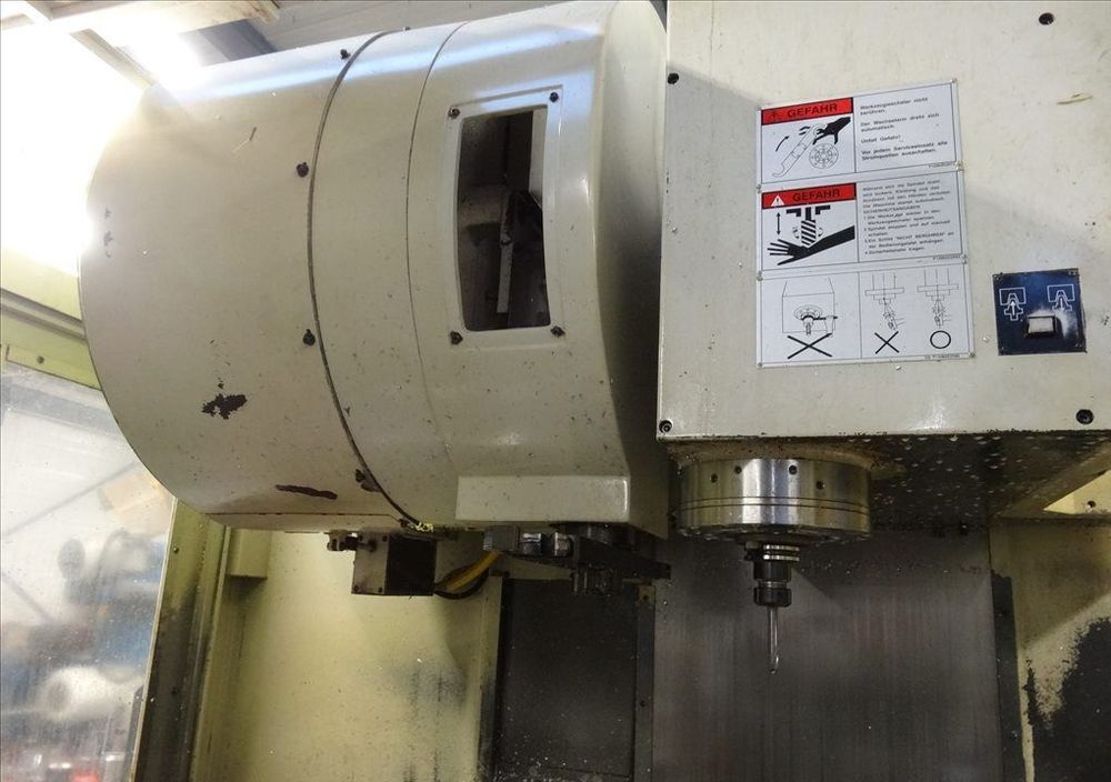 Quaser MV 204 II 3 Axis