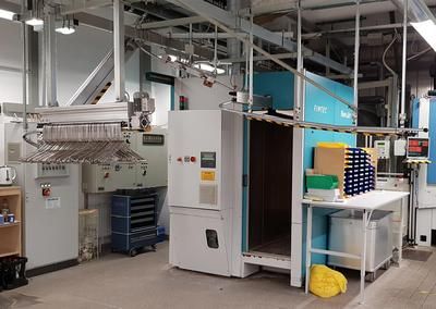 Fintec Variojet 150 D-R Tunnel Finishing System