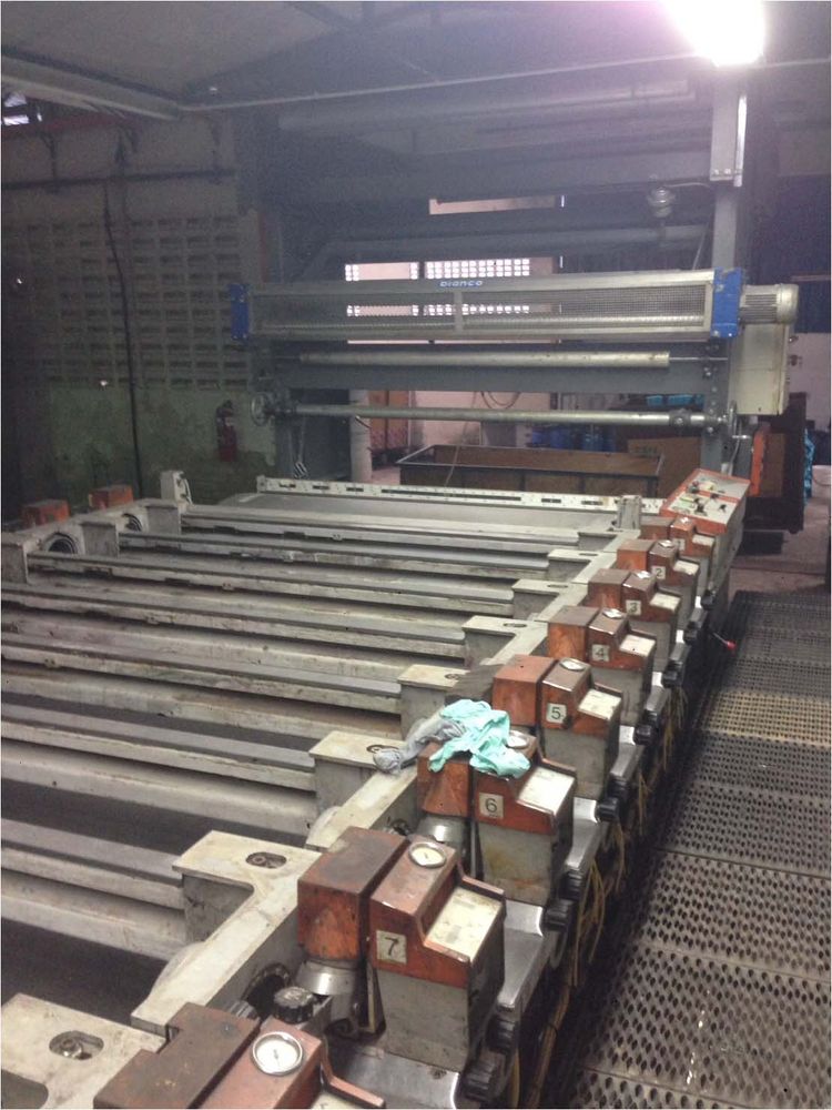 Stork RD IV 180 Cm Rotary printing machine