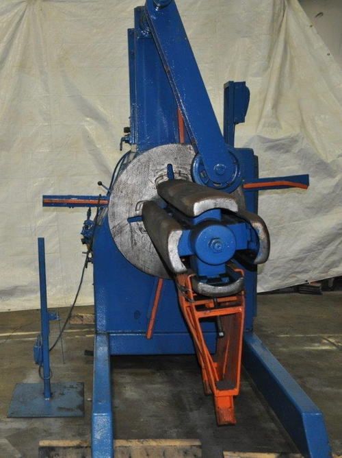 American AMERICAN STEEL LINE Motorized Uncoiler 1000 15,000 Lb
