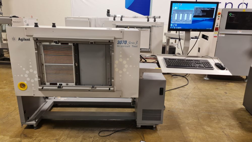 Agilent 3070 Series 3 2 Module In Circuit Tester