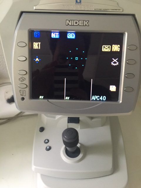 Nidek Tonoref II