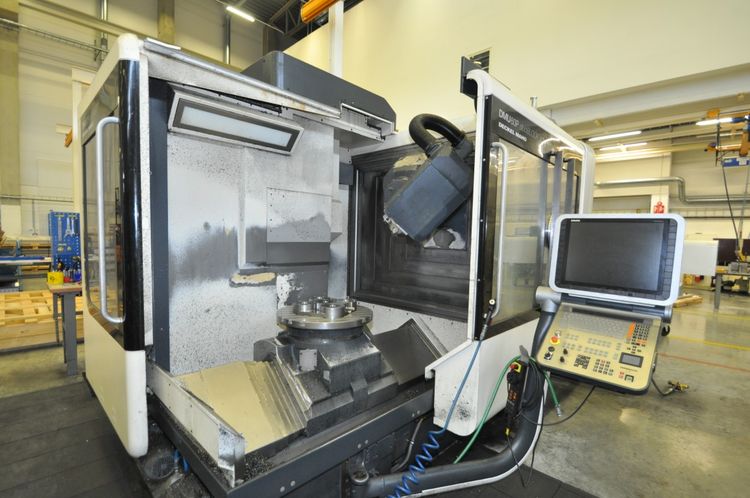 DMG DMU 60P Duoblock Heidenhain iTNC530C 5 Axis