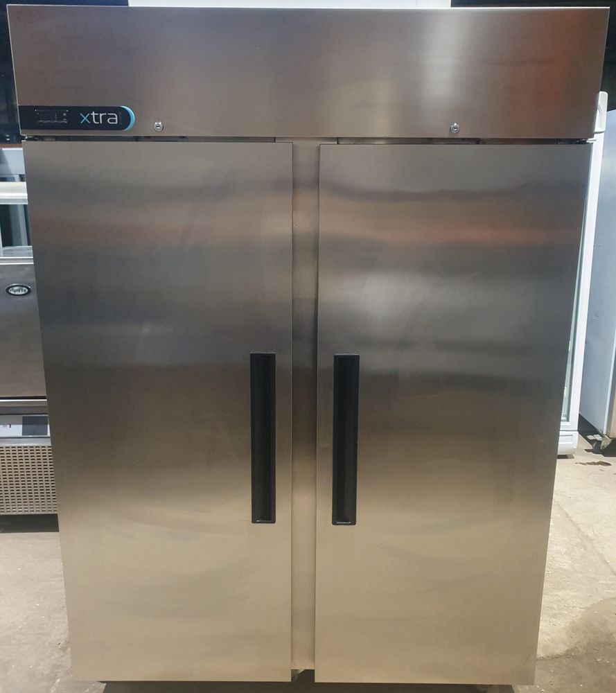 foster XTRA DOUBLE DOOR UPRIGHT FRIDGE
