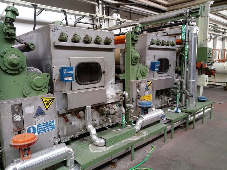 Mercerizing range Pozzi/Babcock