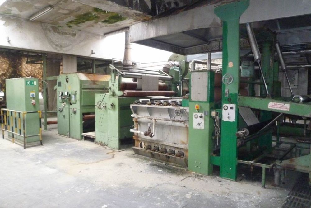 Osthoff 180 Cm Singeing, Desizing Machine