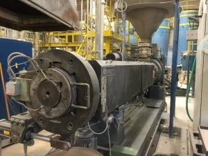 Merritt MX, Single Screw Extruder