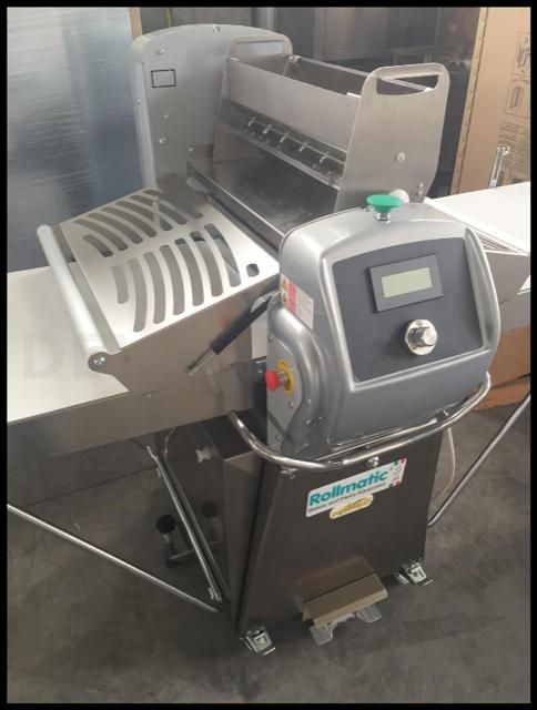 Rollmatic Semiautomatic dough sheeter
