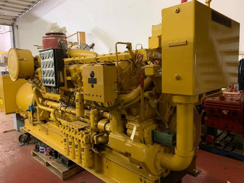 Caterpillar 3516 DITA Marine Diesel Engine