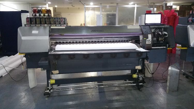 16 Mimaki JV5-160S, Digital printing 160 Cm