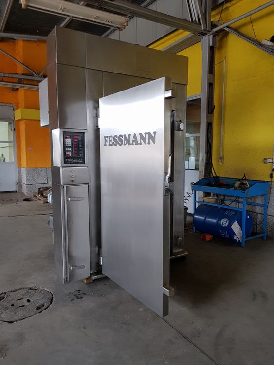 Fessmann T 2500 1W - EL Combined Universal Smokehouse