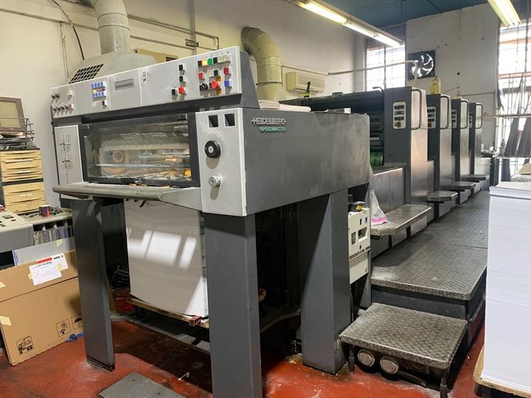 Heidelberg SM 74 H 520 x 740 mm