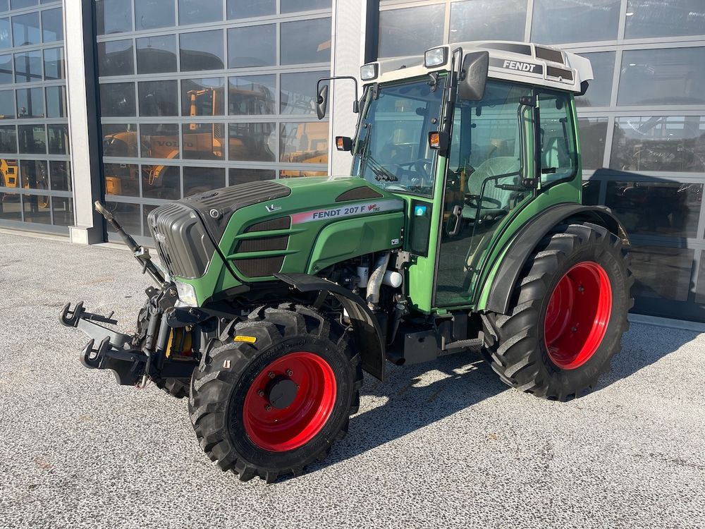 Fendt 207F Vario TMS