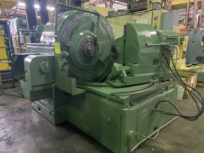 Gleason 26 Variable Speed Spiral Bevel Gear Generator