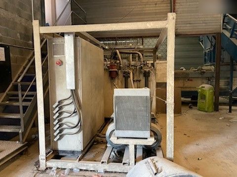 Hoffman Cardboard press