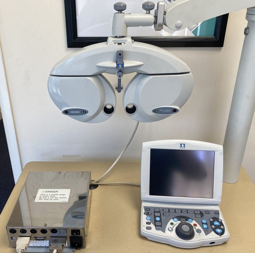 Nidek 5100 Auto Phoropter