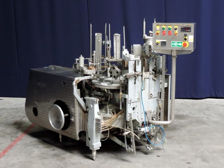 Benhil 8205, Butter tub filling machine