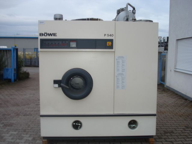 Bowe P 540 Dry cleaning machines