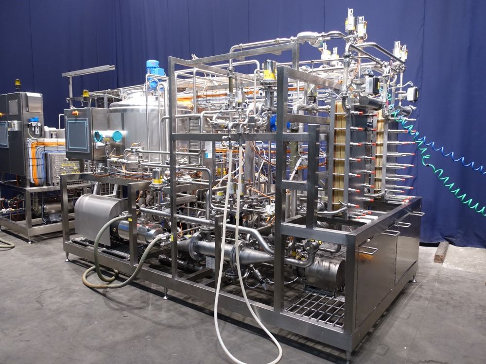 Stulz Pilot Filtration Unit