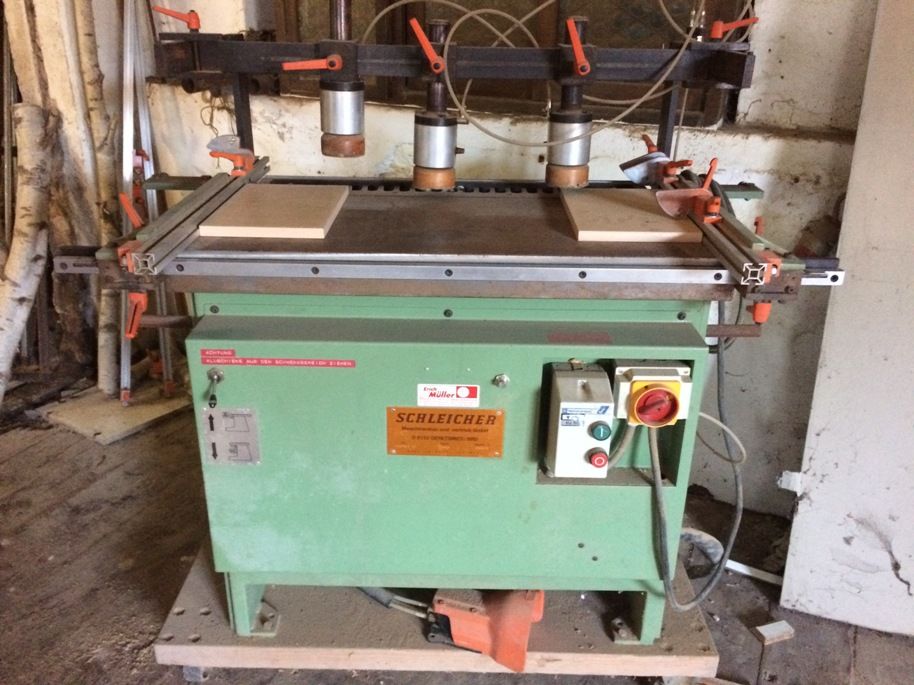 Schleicher Partner 21, Dowel boring machine