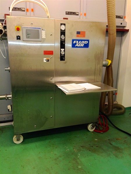 Fluid Air 0005 Fluif bed dryer