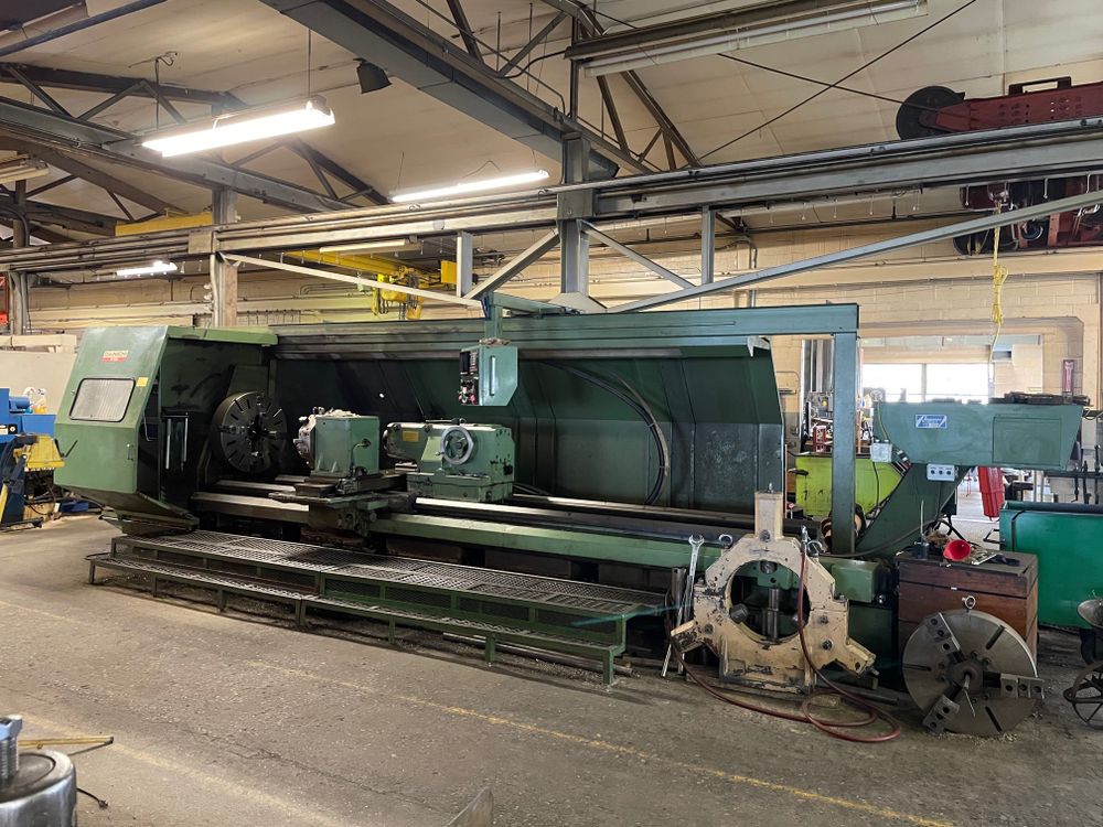 Dainichi FANUC 6T CNC CONTROL 750 RPM M-95 2 Axis