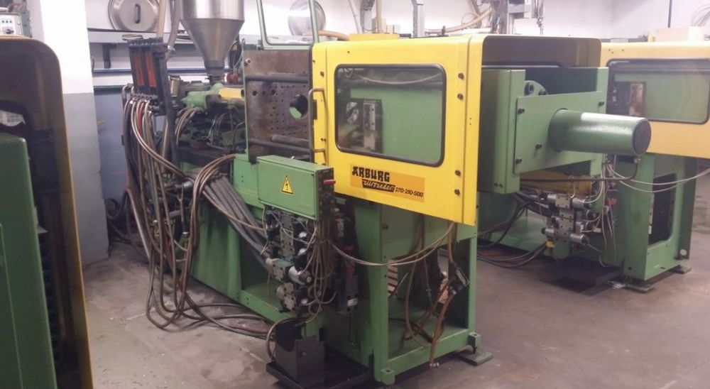 Arburg Allrounder 270 A 500-210 50 T