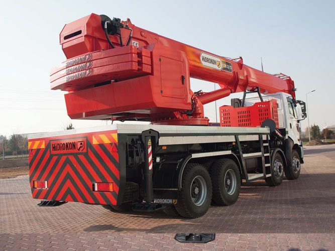 Mobile crane Hidrokon HK 120 33 T3 40 ton